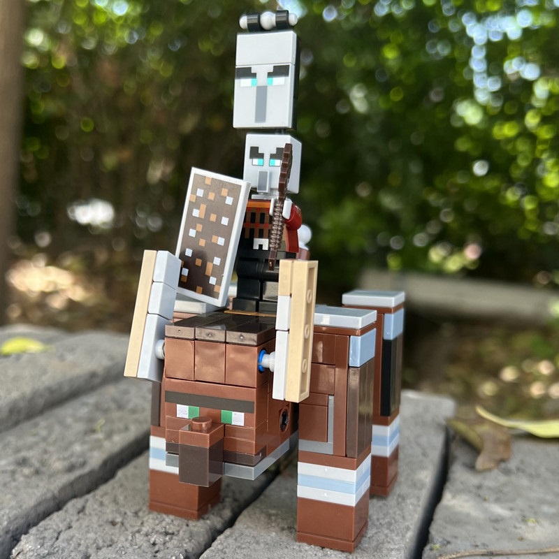 Novo Minecraft Calamity Villagers Predador de Roupeiros de Raiding ...