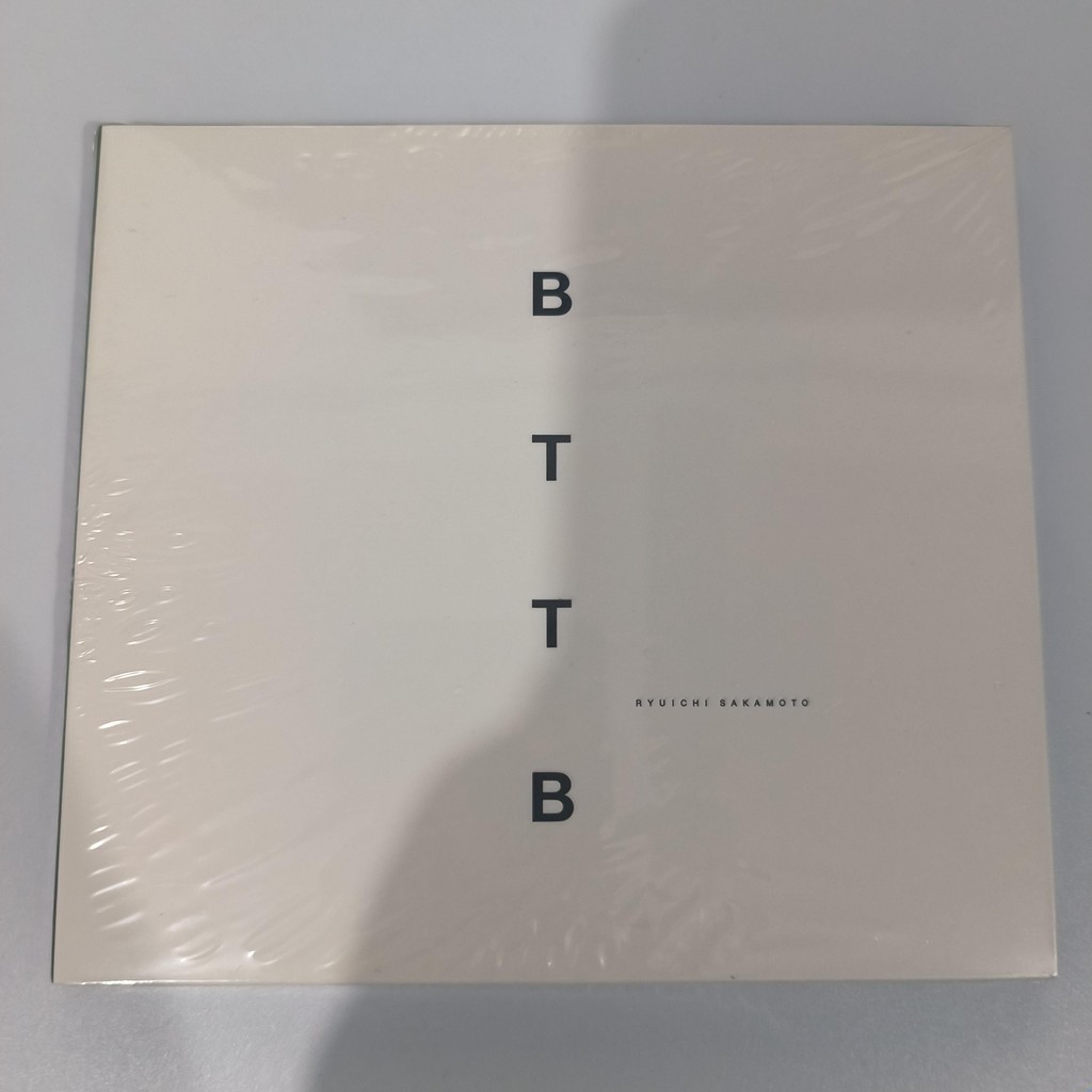 Ryuichi SAKAMOTO BTTB CD 20o Aniversário Álbum M02 C16 | Shopee Brasil