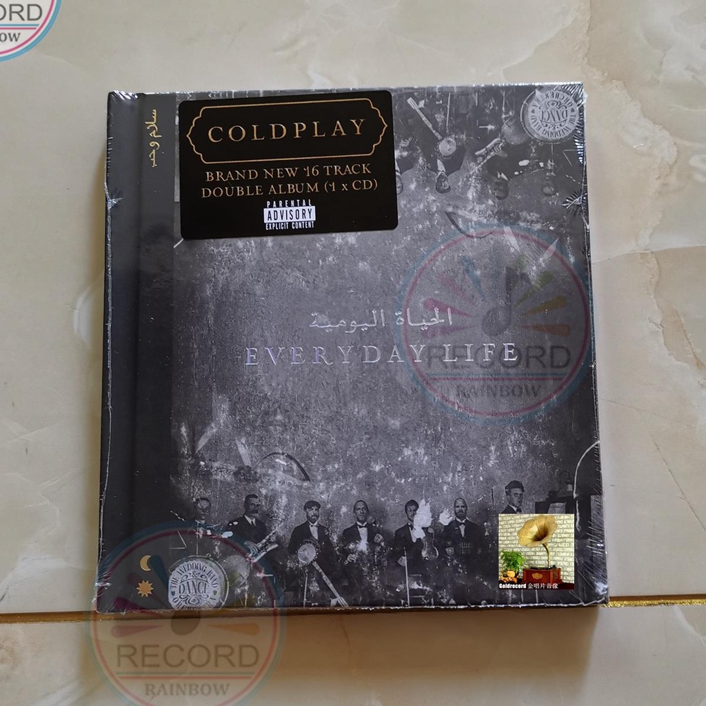 Coldplay Everyday Life 2019 CD Original Album [Lacrado] | Shopee Brasil
