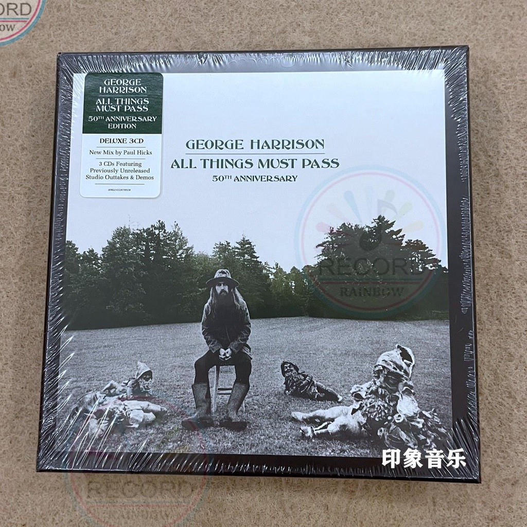 George Harrison All Things Must Pass 3-Disc Album [Lacrado] | Shopee Brasil