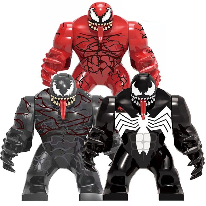 Lego Marvel Série Marvel Compatível Venom 2 Riot Serum Blocos de ...