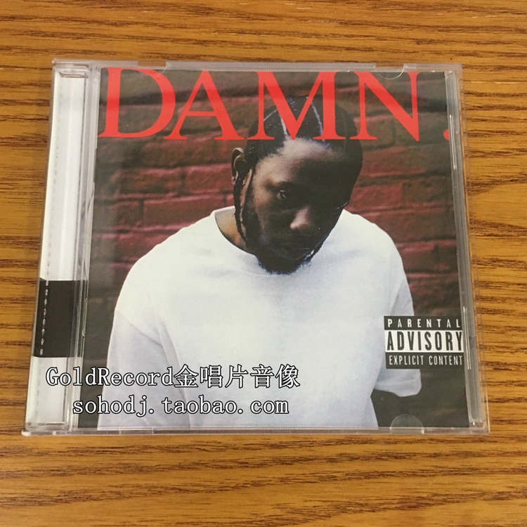 Kendrick Lamar DAMN CD Álbum [Selado] VB | Shopee Brasil