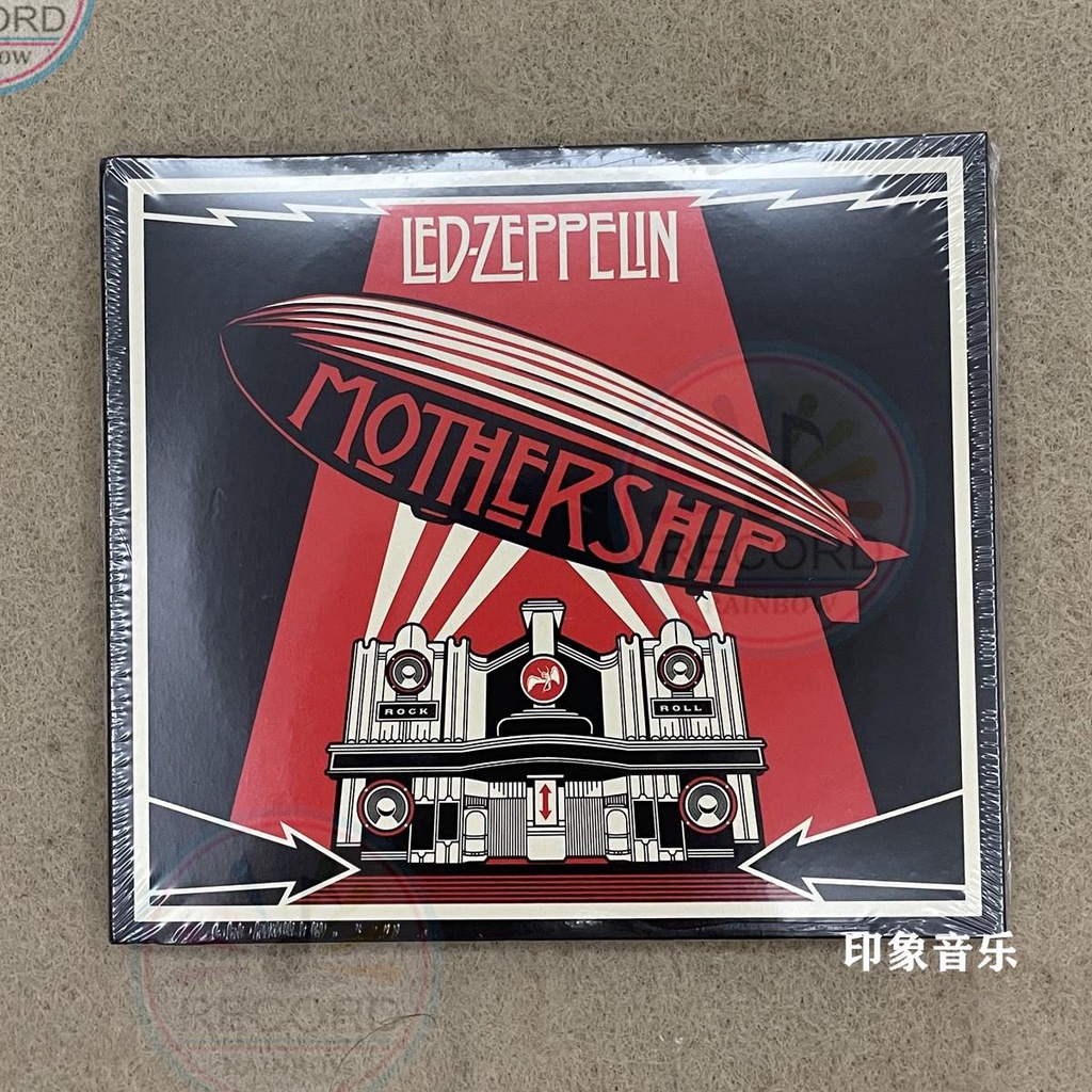 Led Zeppelin Mothership 2CD Collection Album[Lacrado] | Shopee Brasil