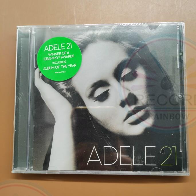 Original Adele 21 CD Album [Lacrado] BR | Shopee Brasil