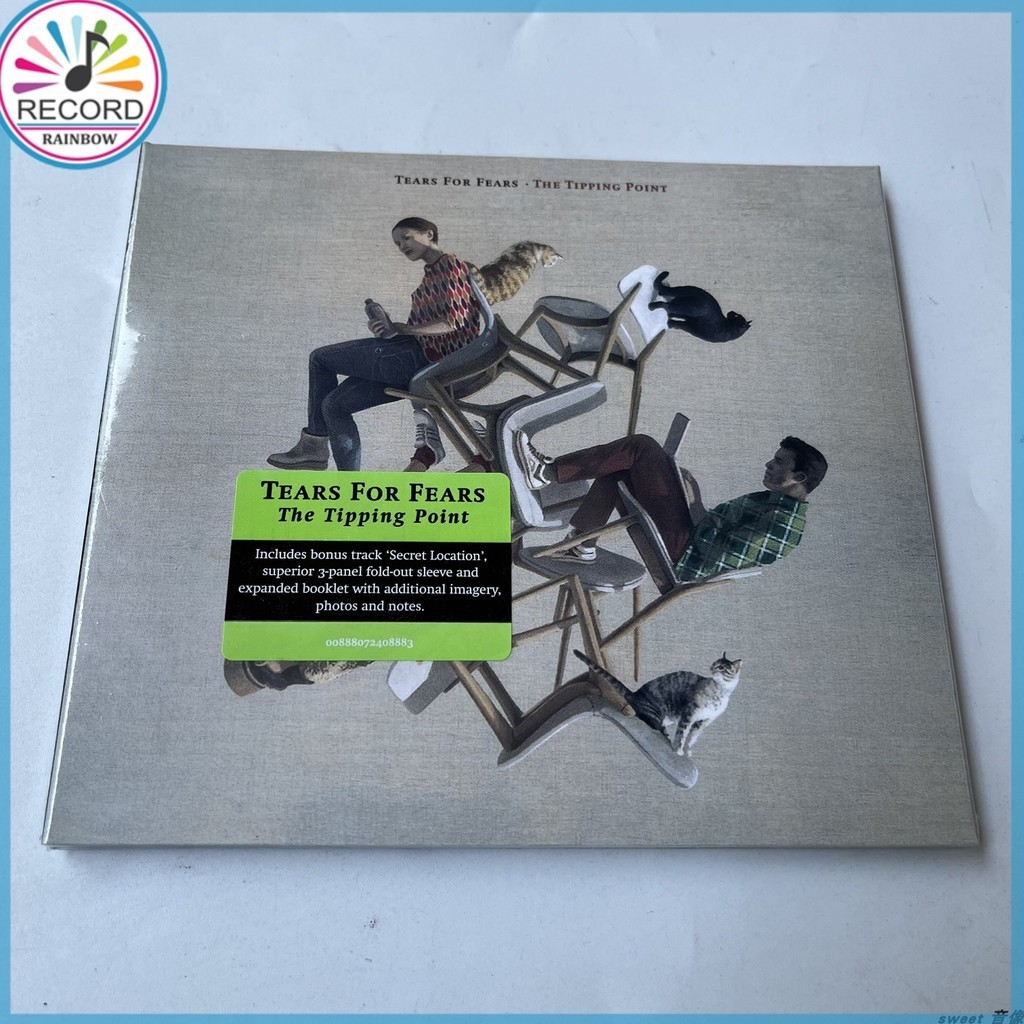 Original Tears for Fears Tipping Point CD Album Brand New[Lacrado ...