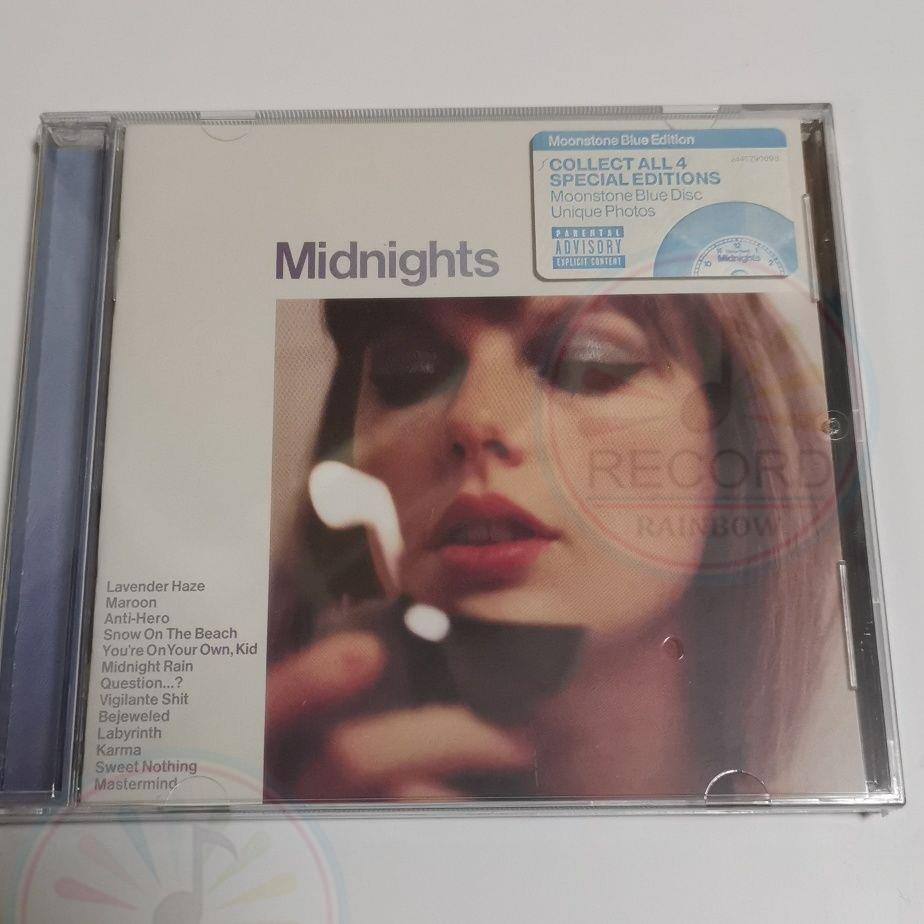 Taylor Swift Midnights CD Midnights Original Álbum [Lacrado] Marca ...