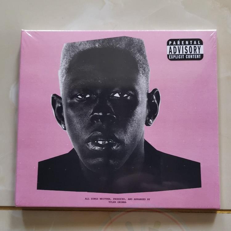 Tyler The Creator Igor CD 2019 Álbum De Registros Musicais [Selado ...