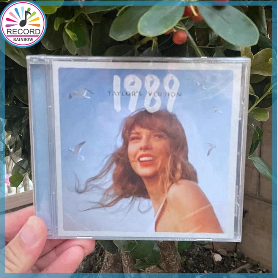 1989 Taylor's Version Taylor Swift Disc + Polaroids Crystal Skies Blue ...