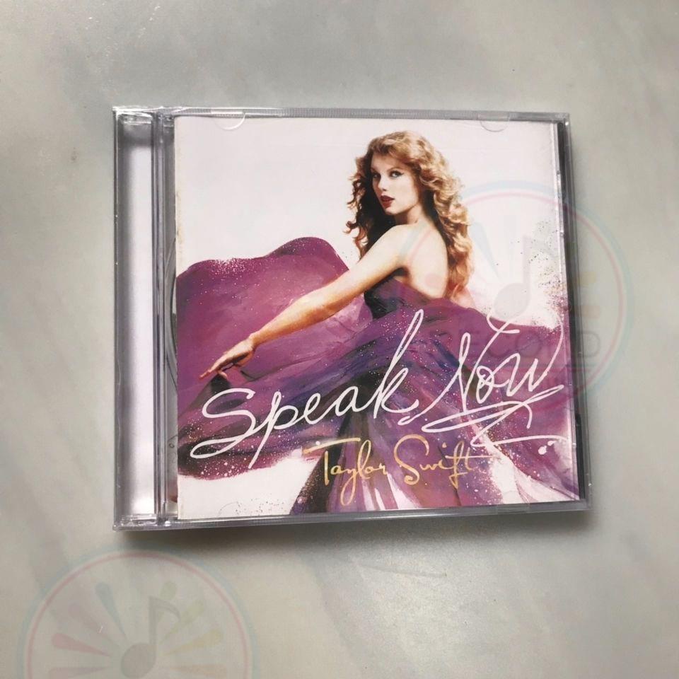 Taylor Swift - Speak Now CD Original Album [Lacrado] | Shopee Brasil