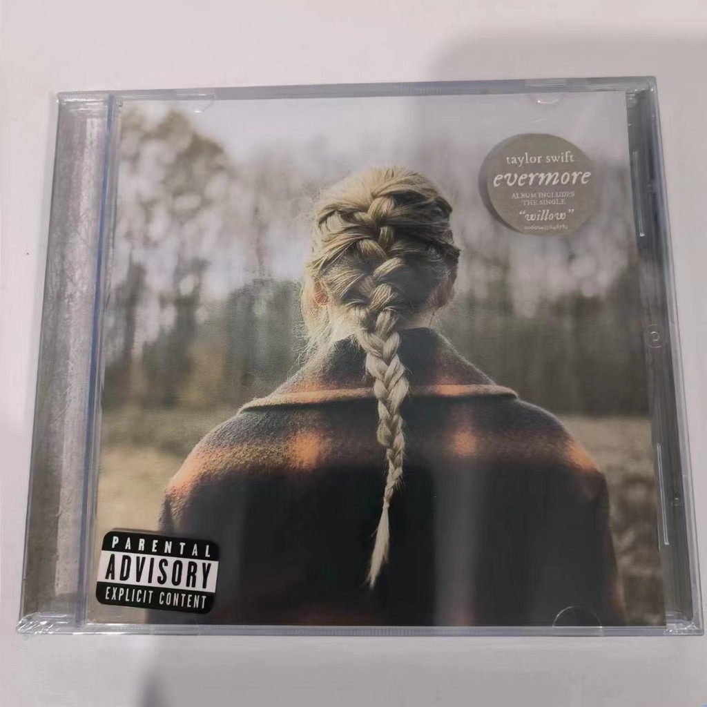 Taylor Swift Evermore Edição Deluxe 2020 CD Álbum C19 M02 | Shopee Brasil