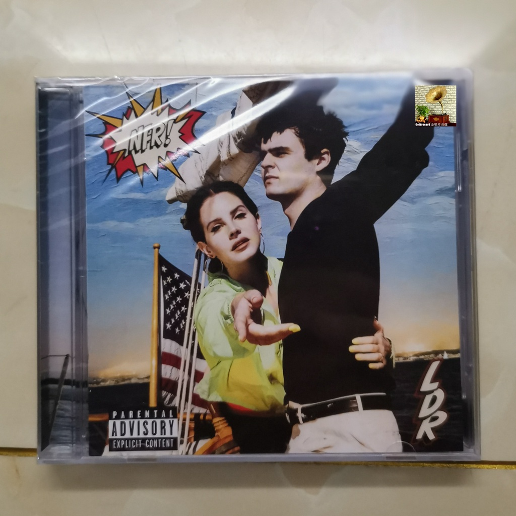 Lana Del Rey Norman Fucking Rockwell NFR 2019 Álbum [Selado] VB ...