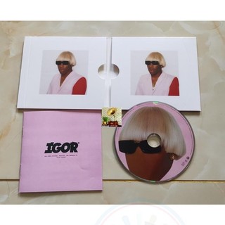 Tyler The Creator Igor CD 2019 Álbum De Registros Musicais [Selado ...