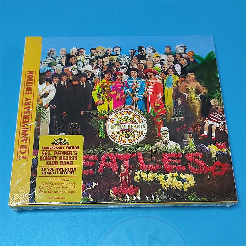 The Beatles Sgt. Pepper's Lonely Hearts Club Band (Deluxe Anniversary Edition) Os Beatles Sgt ...
