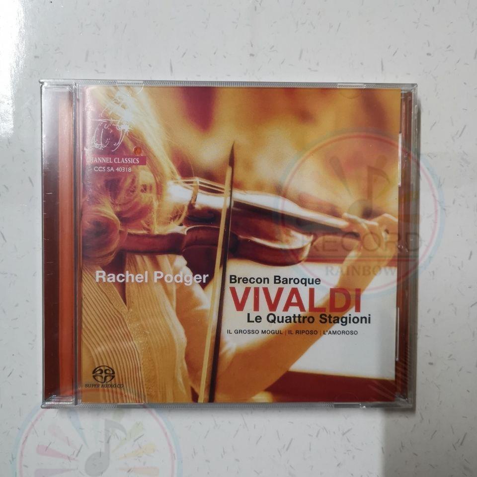 Vivaldi (The Four Seasons) Rachel Podger CD Álbum [Selado] | Shopee Brasil