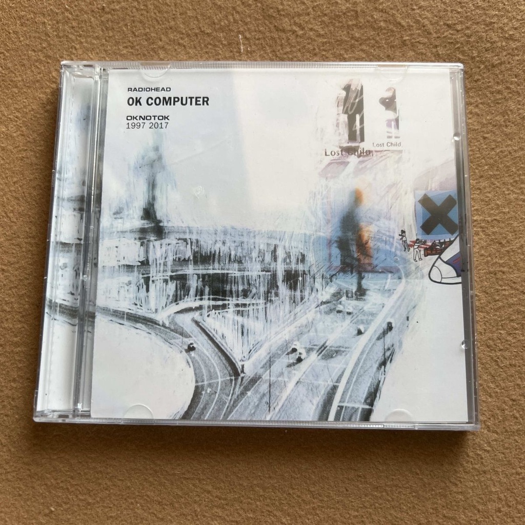 Antigo Comandante do Rádio Rock RADIOHEAD OK COMPUTER 2CD Rock YY ...