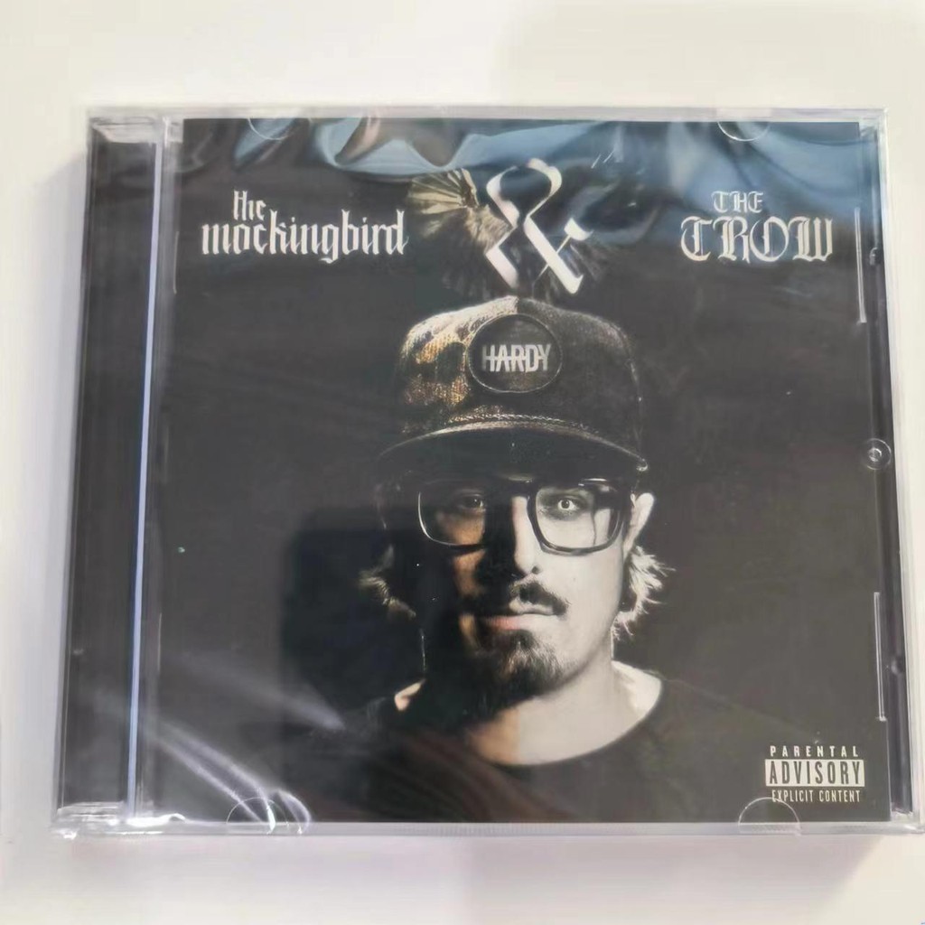Hardy THE mockingbird & CROW CD Álbum M02 C15 | Shopee Brasil