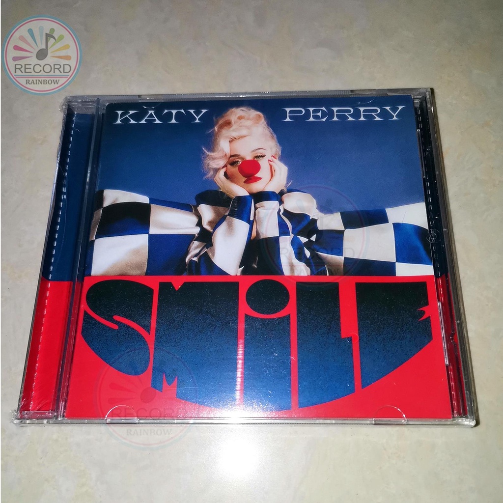 Katy Perry Smile CD Álbum De Gravação De Música [Selado] | Shopee Brasil