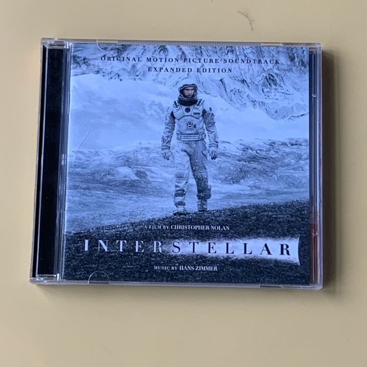 Hans Zimmer Interstellar Original Motion Picture Soundtrack 2-Disc ...