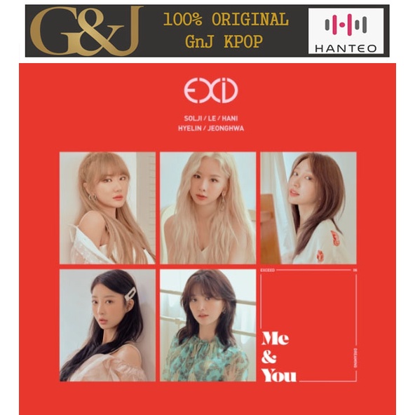 EXID WE 6th Mini Album | Shopee Brasil
