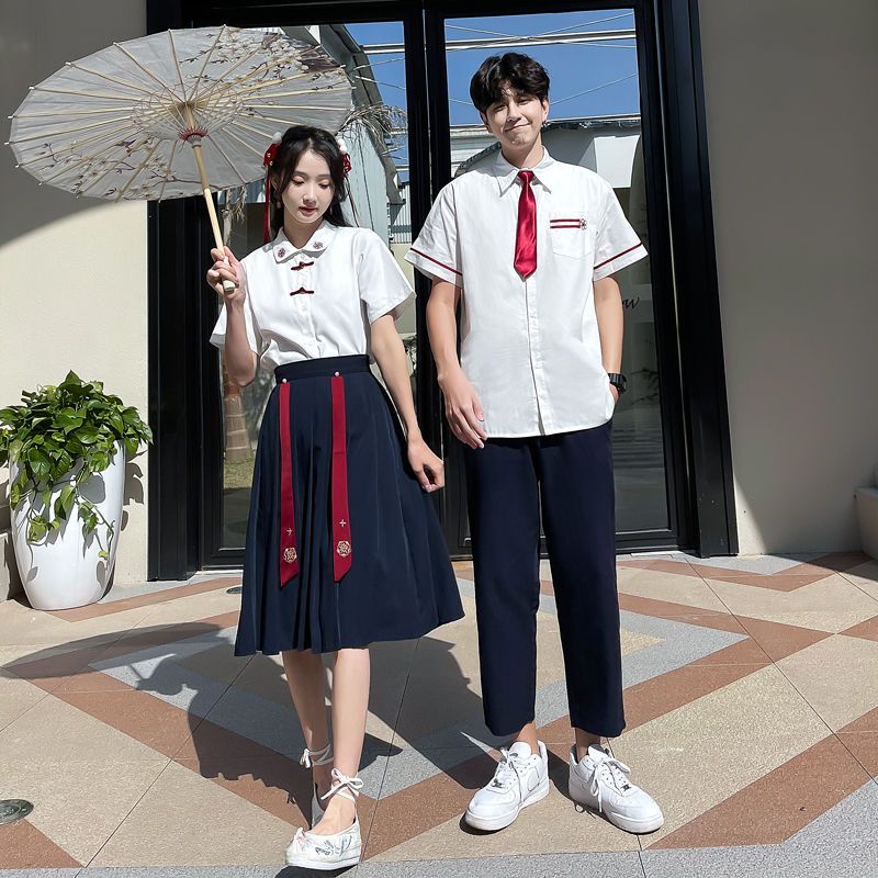 Uniforme de classe de formatura terno estudante república da China ...