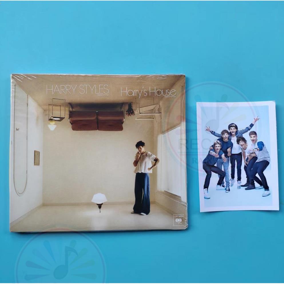Harry Styles Harry's House Original CD Album [Lacrado] Novo | Shopee Brasil