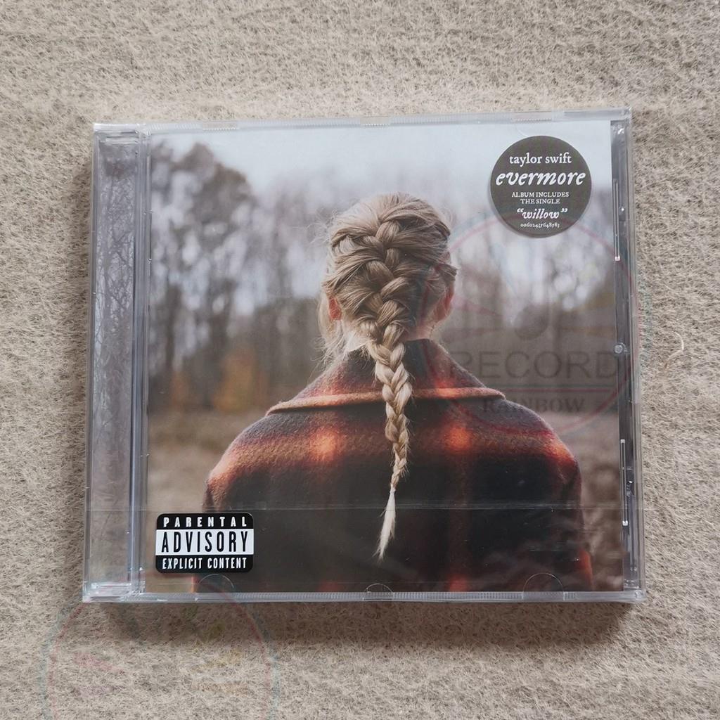 Taylor Swift - Evermore Music CD Taylor Swift - Evermore Álbum Evermore ...
