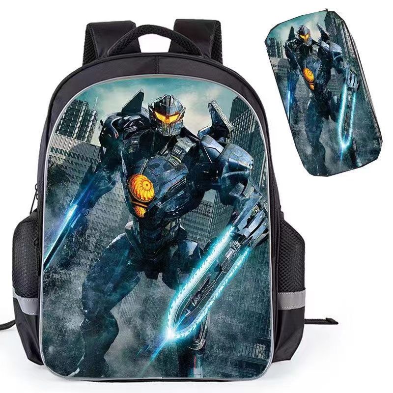 Pacific Rim Schoolbag Pacote de Mochila para Lápis Pacote de Mochila ...