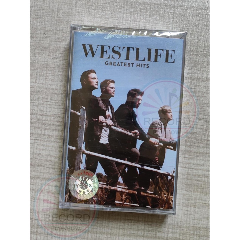 Nova Marca Westlife Greatest Hits Cassette Fita Pop Shopee Brasil