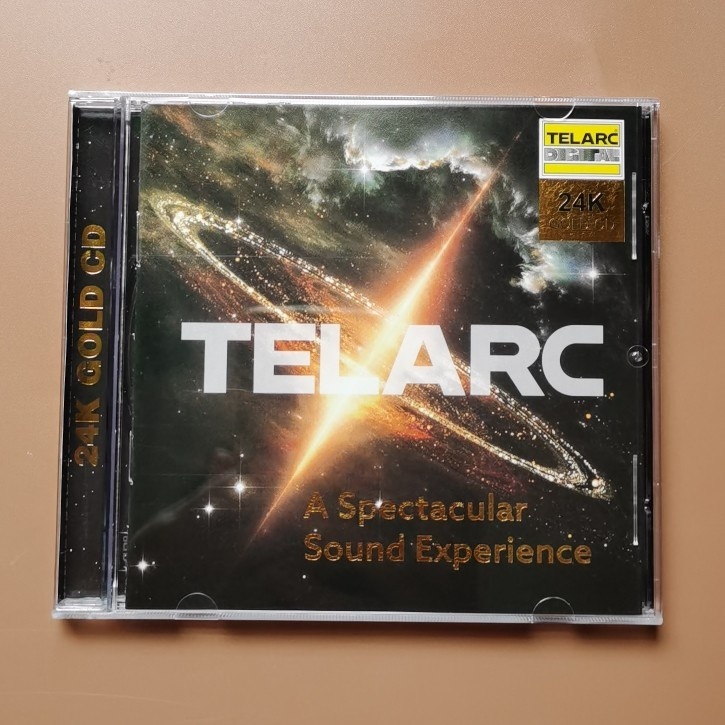 Stockfisch Um Som Espectáculo TELARC Audiophile CD Music Album | Shopee Brasil