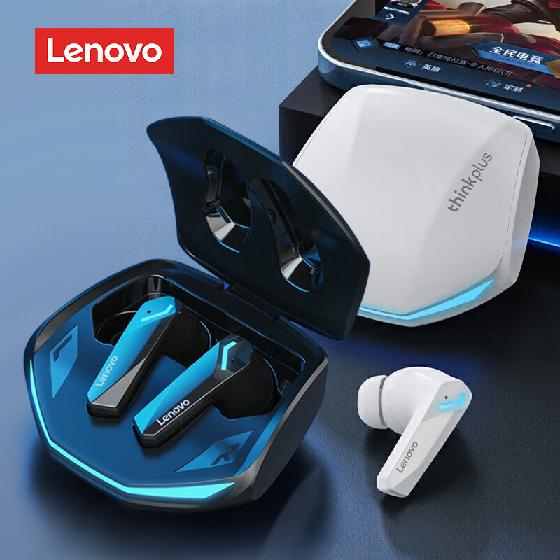 Lenovo GM2 PRO Fone De Ouvido Sem Fio Para Jogos De Baixa Latência Bluetooth 5.3 | Shopee Brasil